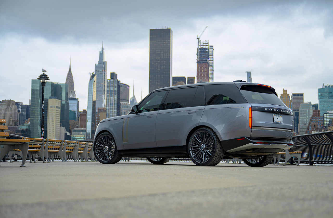 2022 Land Rover Range Rover - Asanti PREMIER - Black | Asanti Wheels